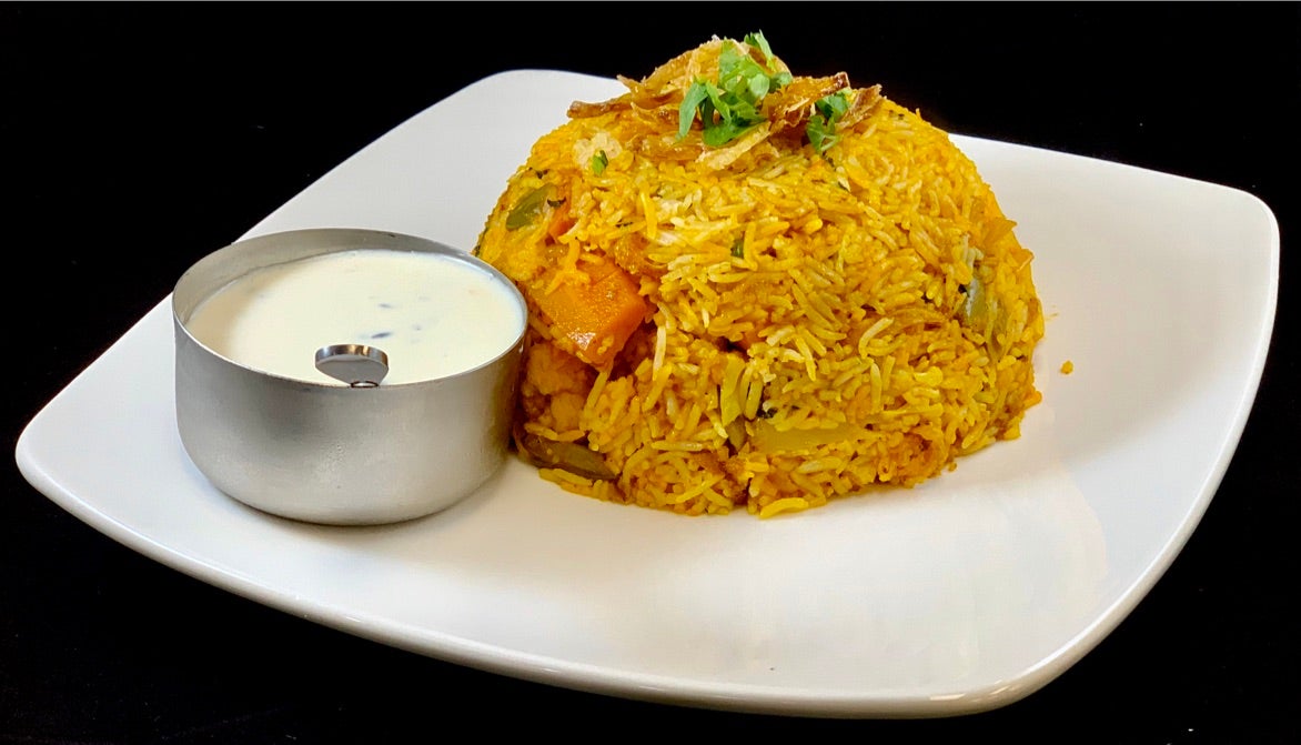 Goat Biryani | Aago Chantilly